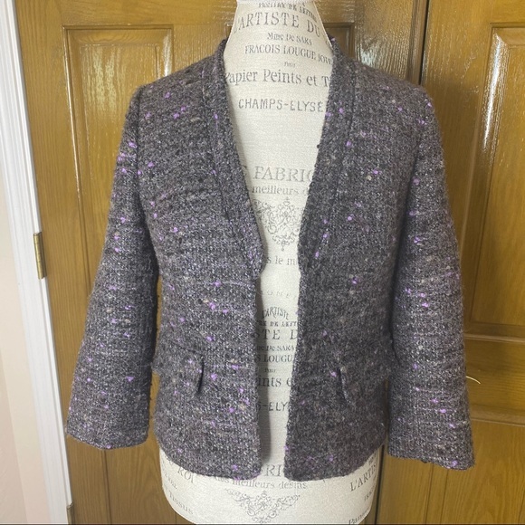 Classiques Entier | Jackets & Coats | Classiques Entier Atelier Stunning Tweed Princess Cut ...